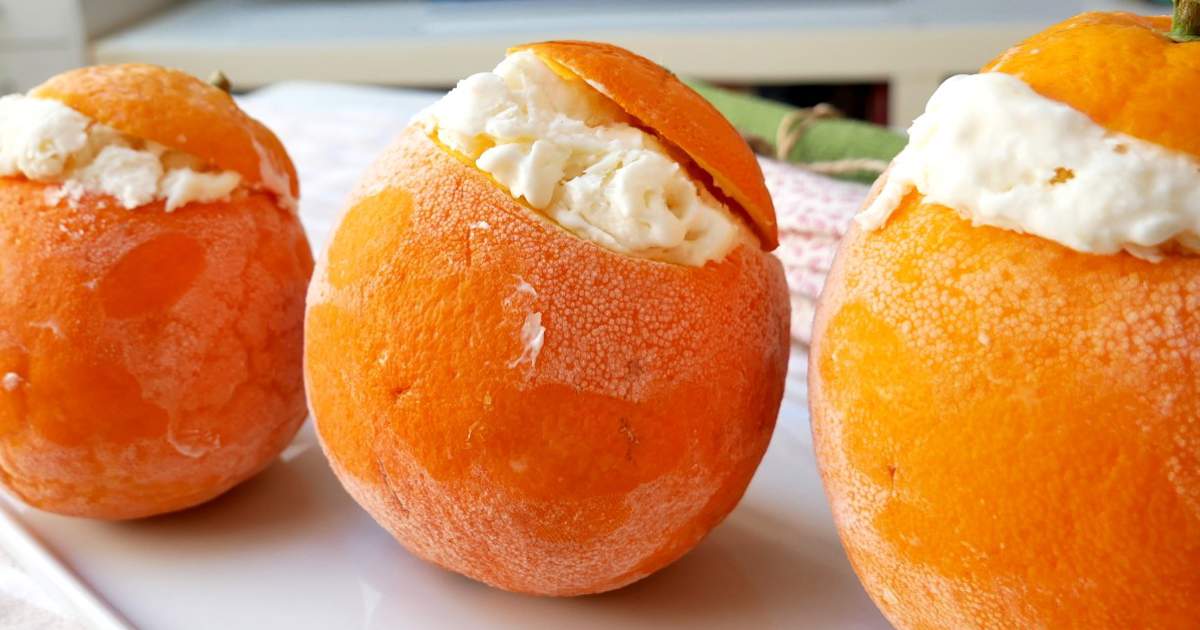 Naranjas heladas, un postre fácil y casero para este verano