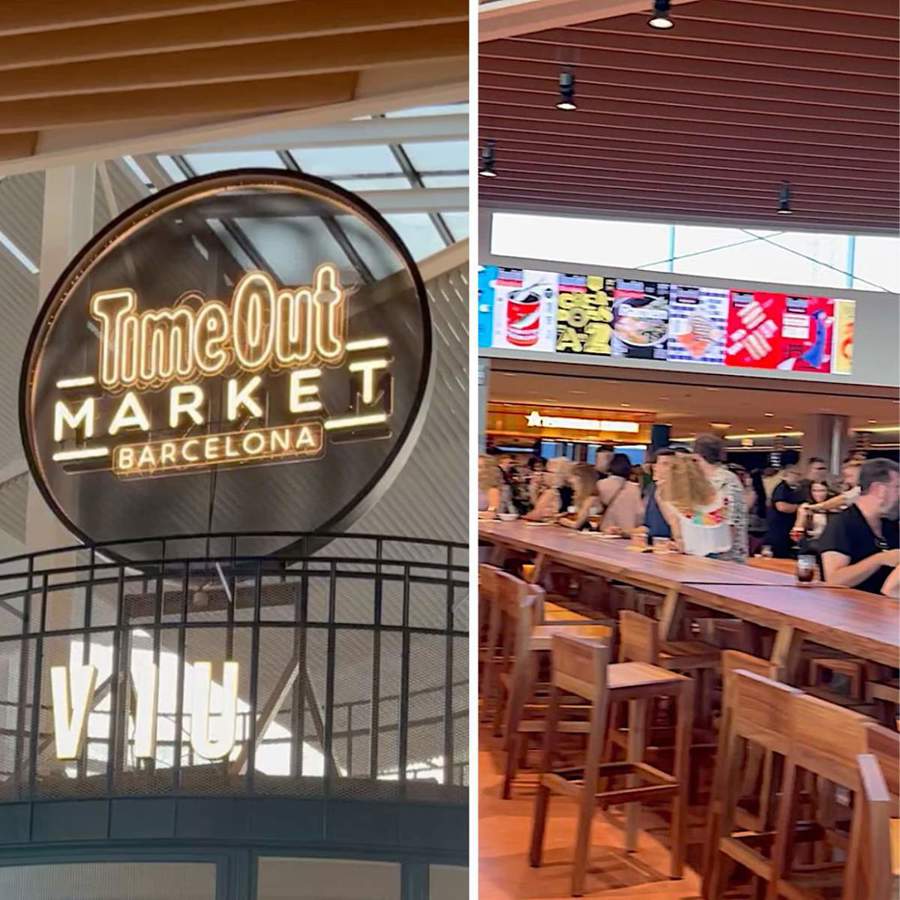 Hoy, 5 de julio, abre sus puertas Time Out Market Barcelona