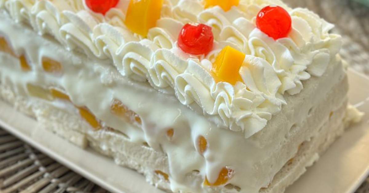 Tarta tres leches sin horno, preparo este postre tradicional (con pan ...