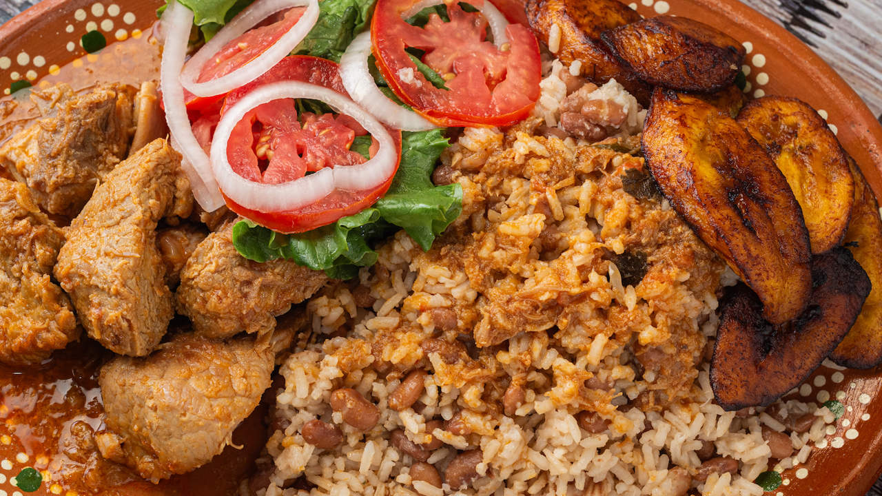 Arroz Congri Cubano Receta
