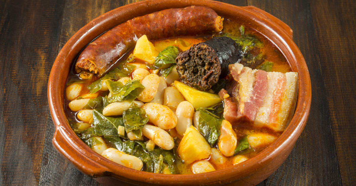 Pote asturiano, un plato de cuchara tradicional, riquísimo