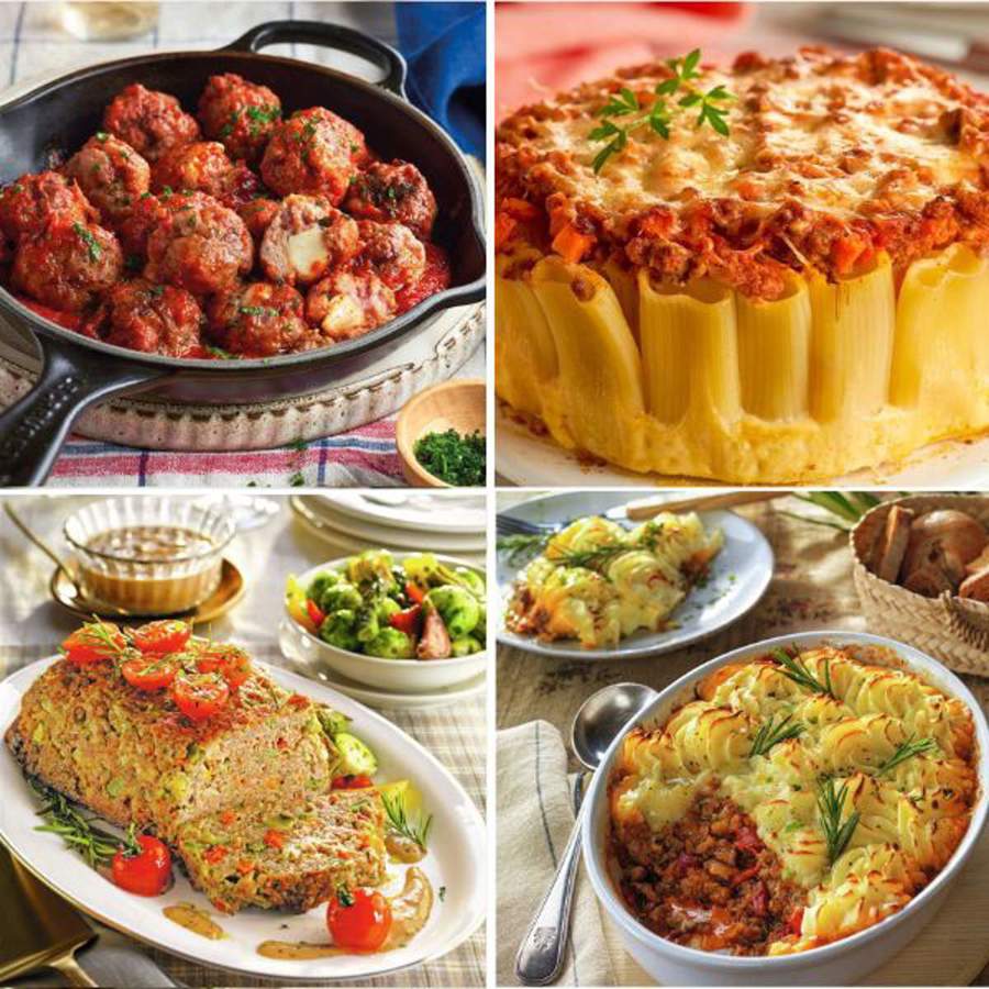 50 recetas con carne picada: recetas originales y sabrosas que te ...