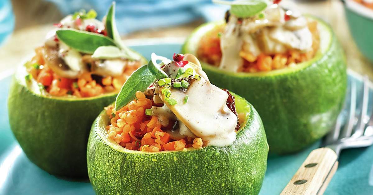 30 recetas con calabacín fáciles, rápidas y deliciosas