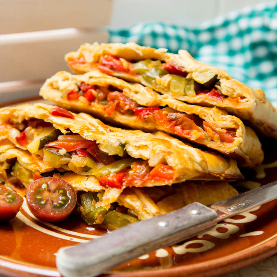 Espignada, deliciosa empanada rellena de la abuela mallorquina (con ...