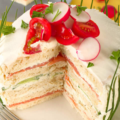 Sandwichón de pimiento, la receta con pan de molde que siempre repito ...