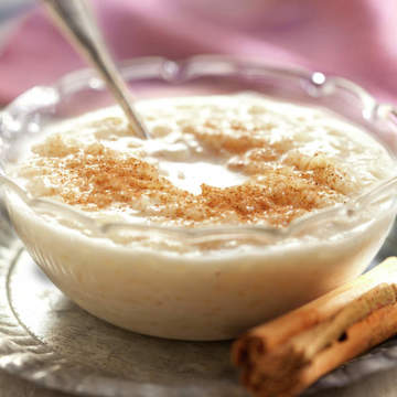 Recetas con leche