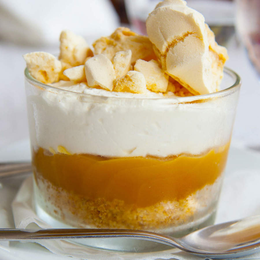 Polvito uruguayo, el postre tradicional canario sin horno y con solo ...