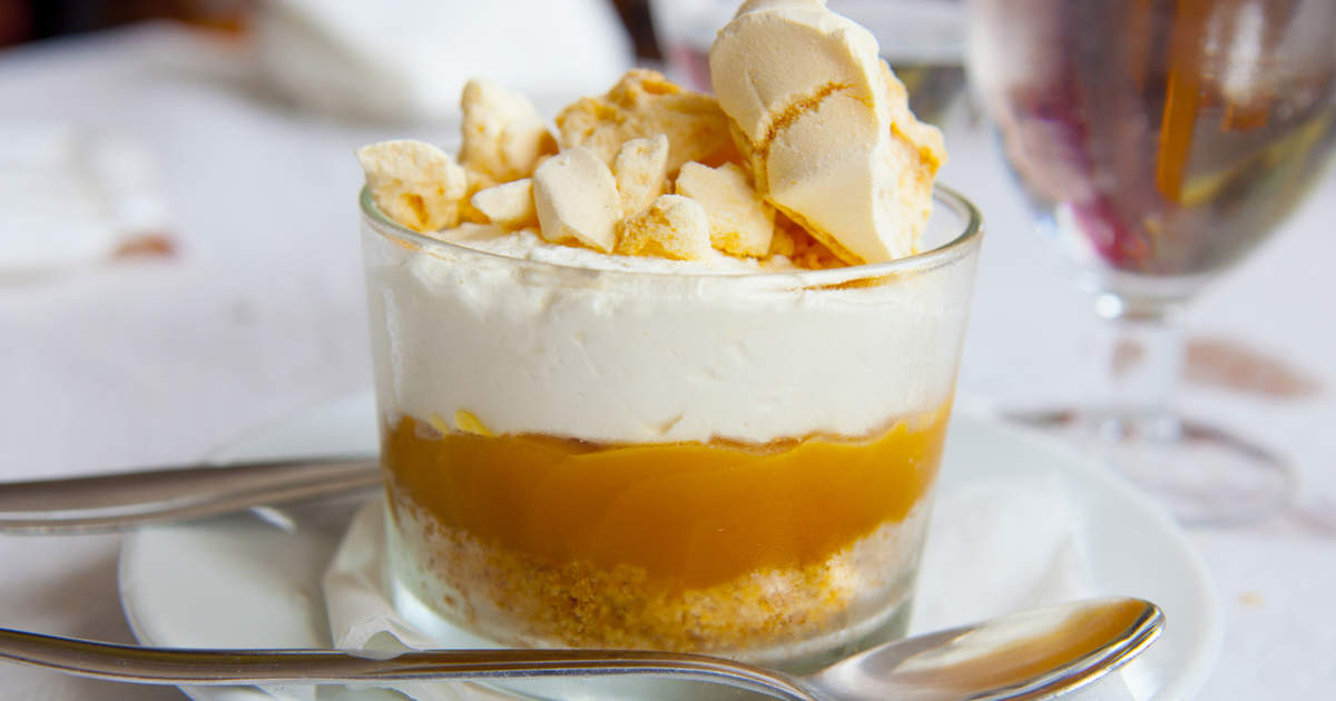 Polvito uruguayo, el postre tradicional canario sin horno y con solo ...