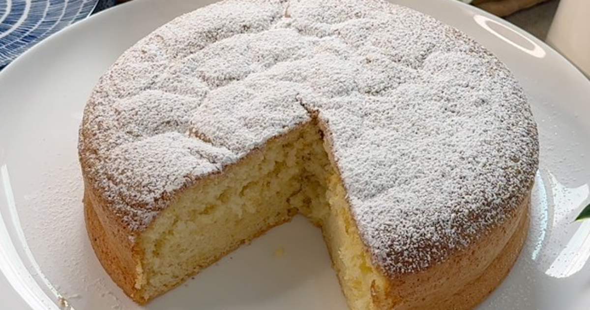 Pan di Spagna, el primer bizcocho de la historia: esponjoso, fácil y ...