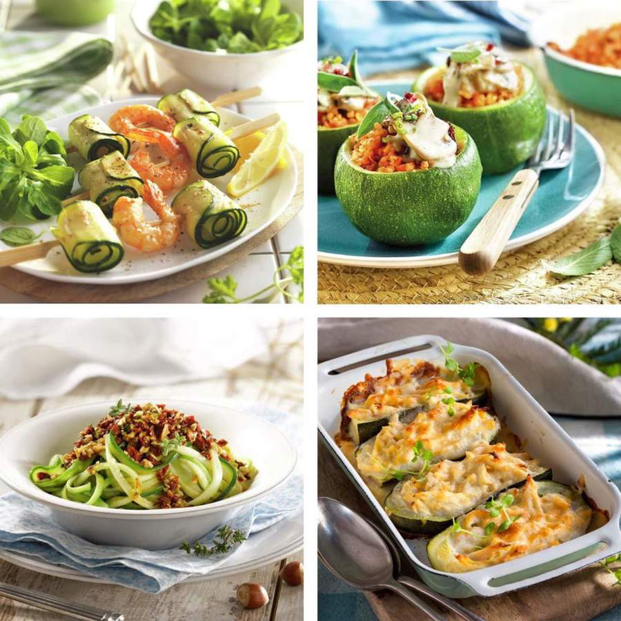 30 recetas con calabacín fáciles, rápidas y deliciosas