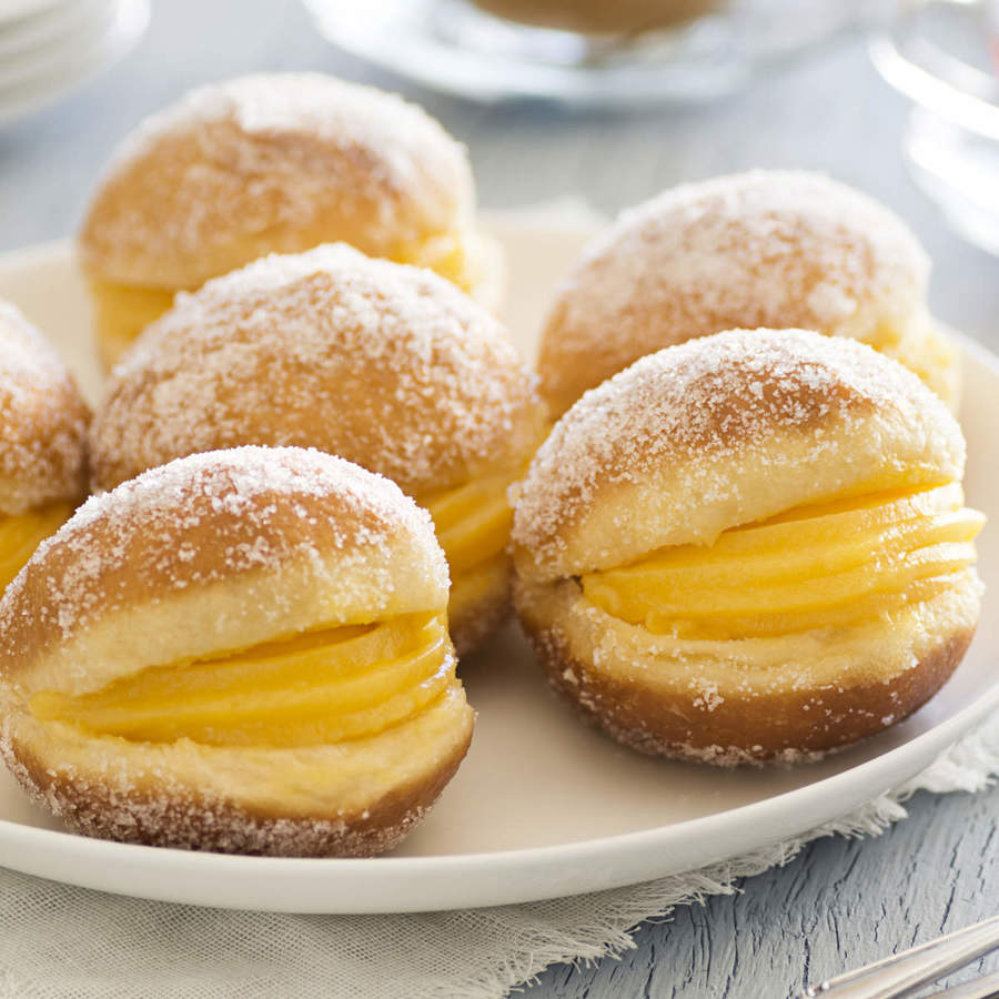 Bola de Berlim, así es el postre típico Portugal relleno de crema ...