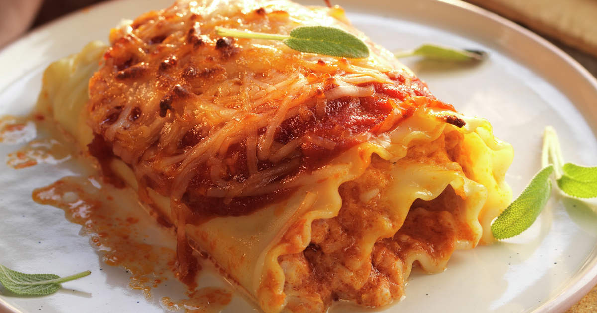 Lasaña de merluza enrollada, una receta fácil de diario ¡y de fiesta!