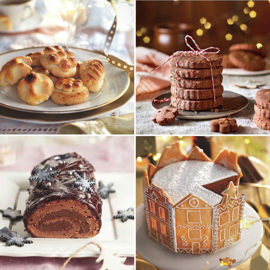 35 postres navideños fáciles y tradicionales (de toda la vida)