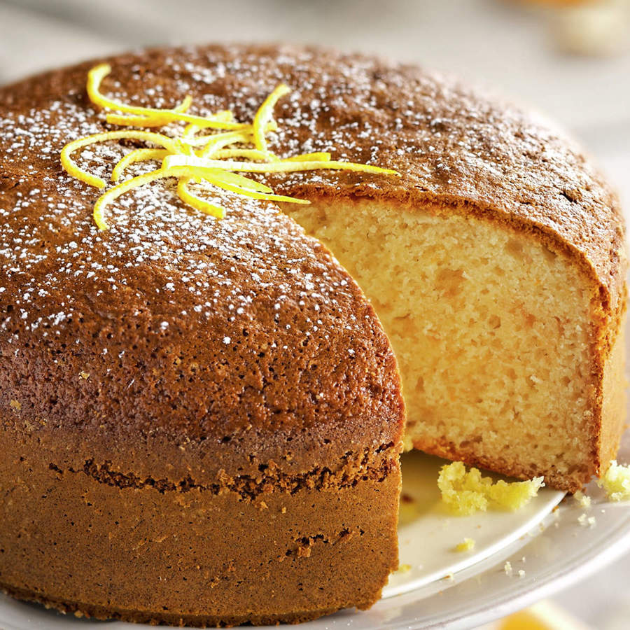 Bizcocho de mandarina, el postre de la abuela más fácil y esponjoso ...