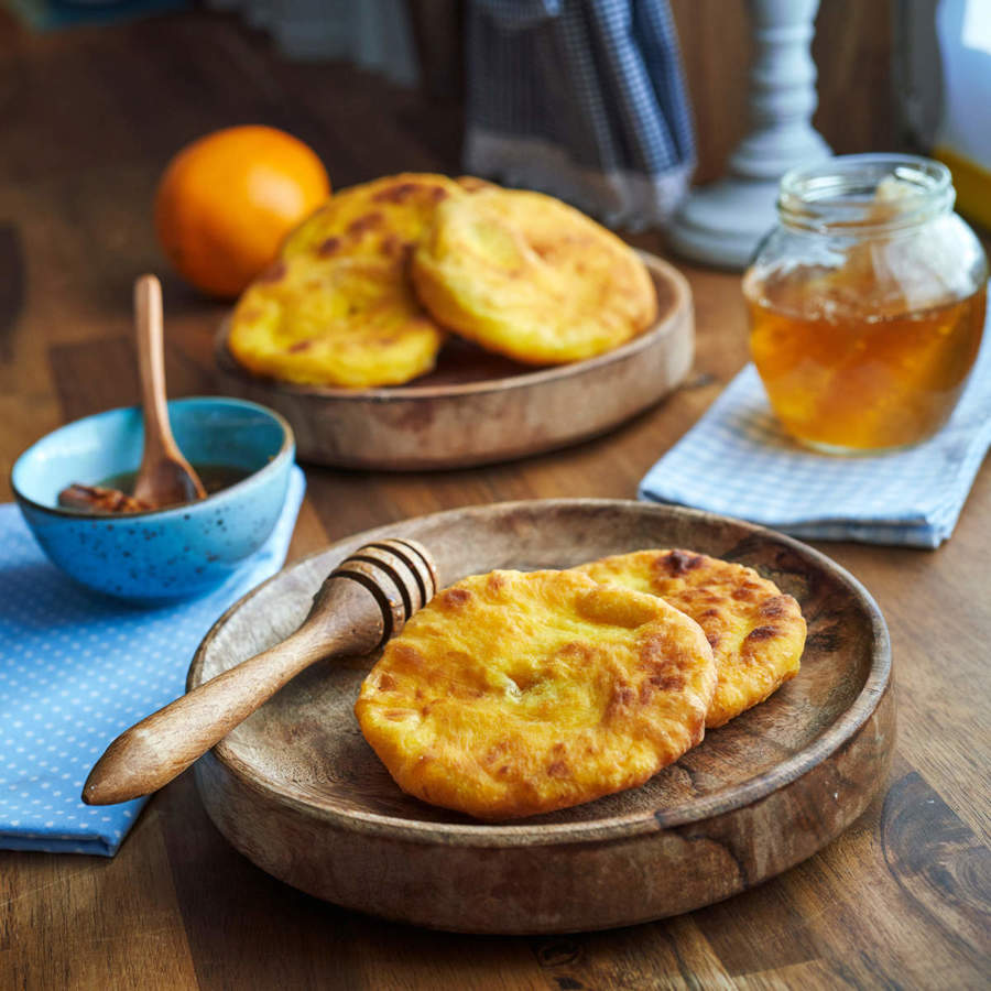 Sopaipillas chilenas: dulces o saladas, son el desayuno o merienda ...