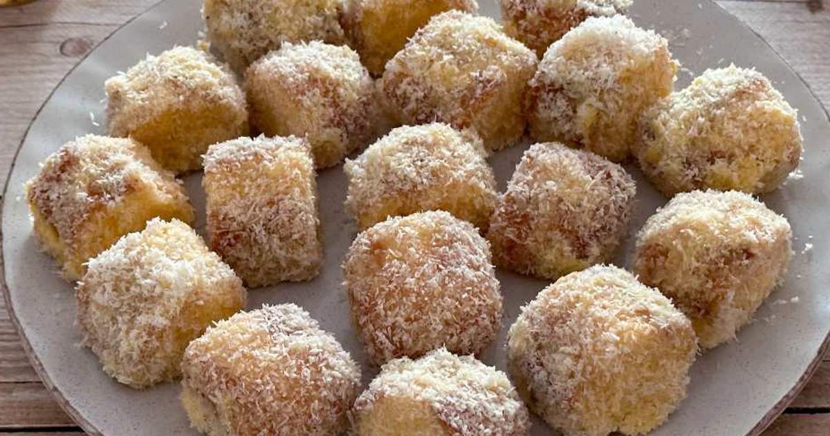 Cortaditos de la abuela, postre sin horno ¡en 5 minutos!