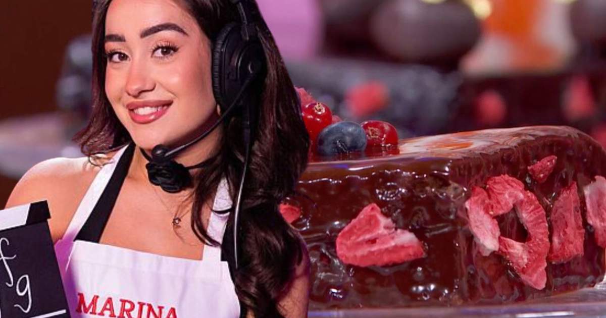 Pepe Rodríguez felicita a Marina Rivers por su tarta Sacher en ...