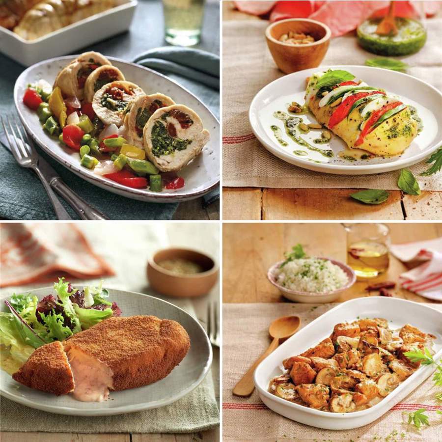 25 recetas con pechuga de pollo: al horno, a la plancha, en ensalada ...