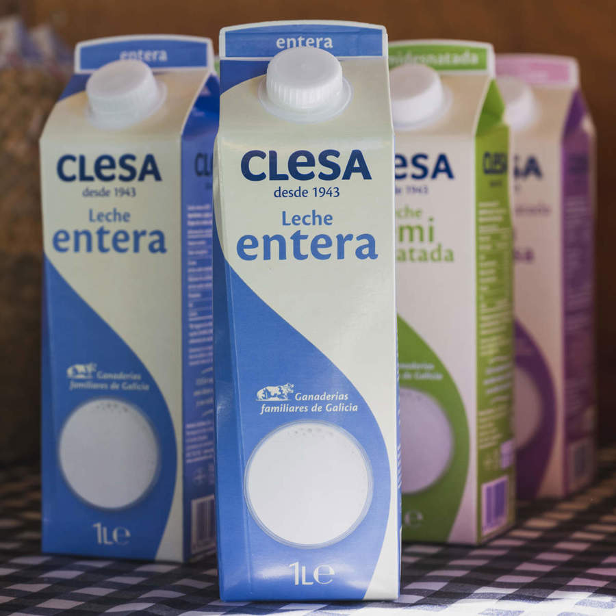 La OCU lo confirma: la leche Clesa es de las mejores del mercado español