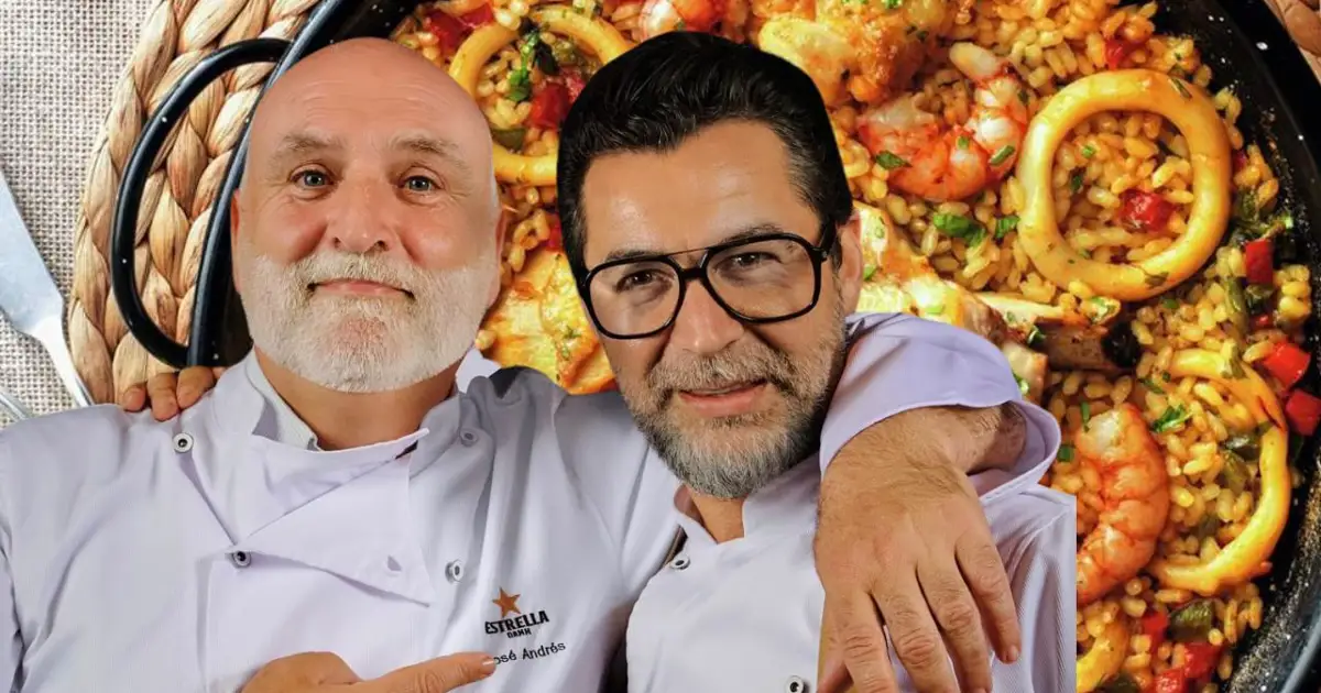 Estos son los trucos de Quique Dacosta y José Andrés para una PAELLA ...