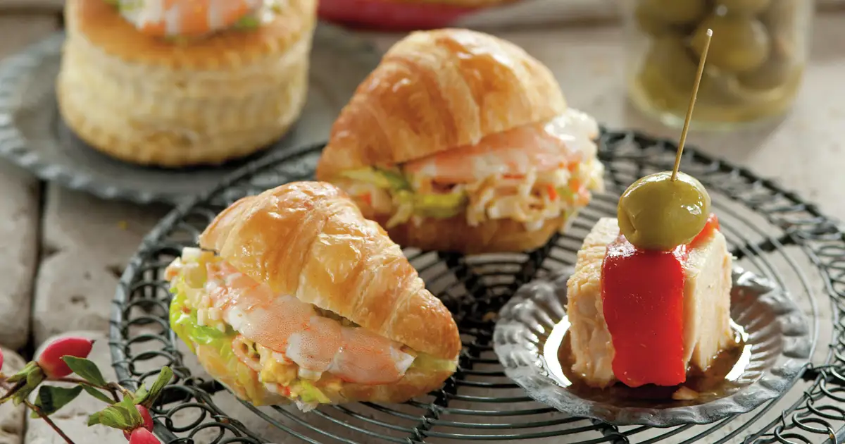 Volován de bonito: el aperitivo clásico que nunca falla ¡en 15 minutos!