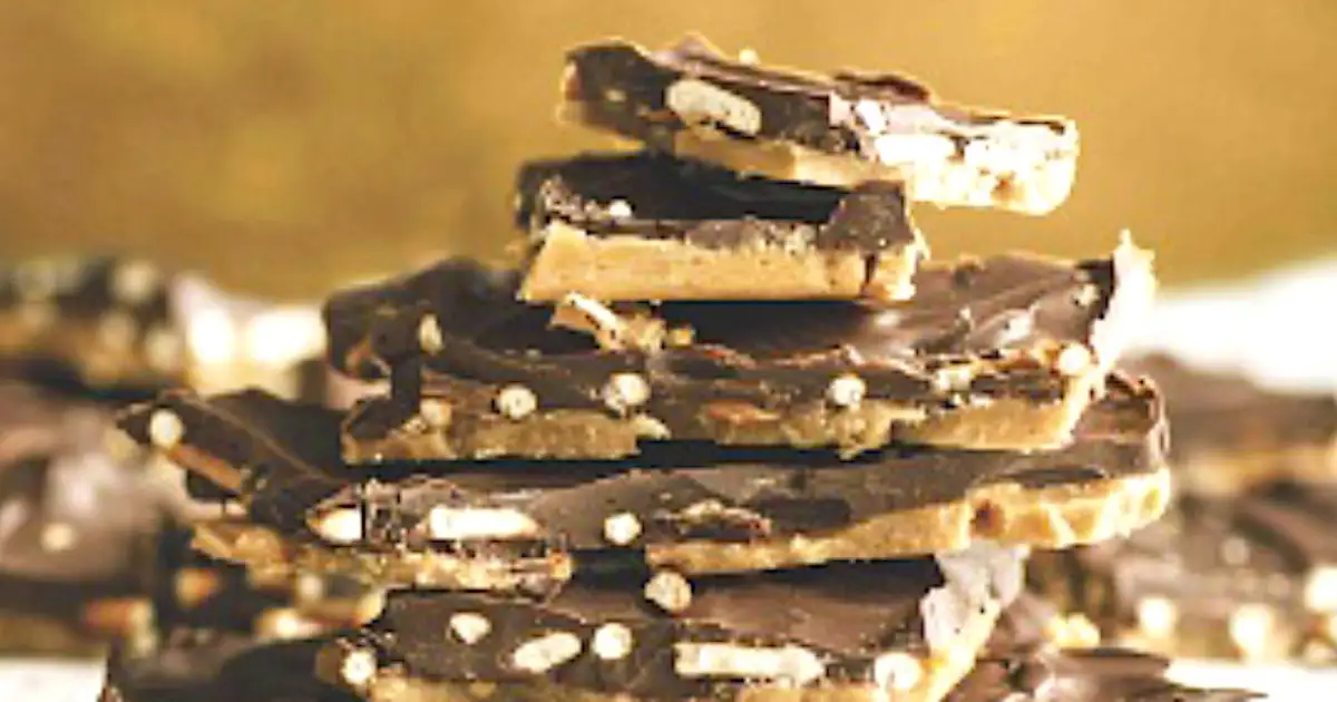 Crackers al caramelo y chocolate: pequeños placeres dulces para compartir