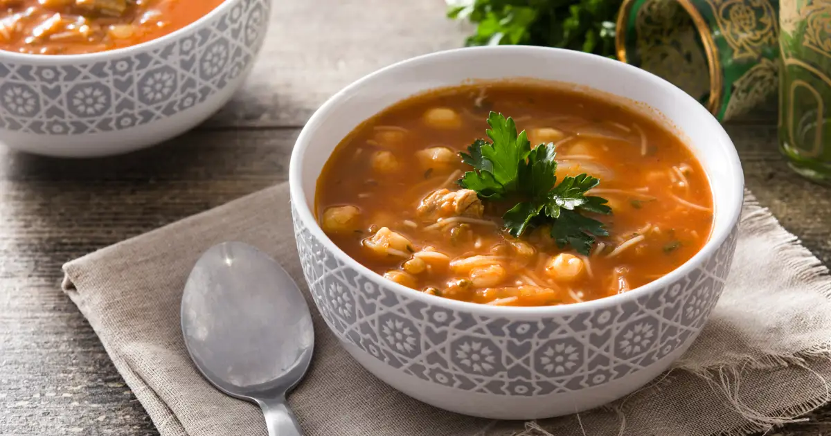 Sopa moruna: un plato tradicional de la abuela almeriense con ...