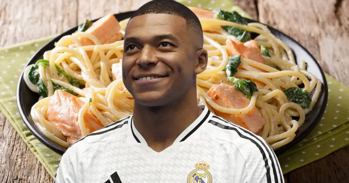 El plato favorito de Kylian Mbappé tiene origen italiano y muchas proteínas