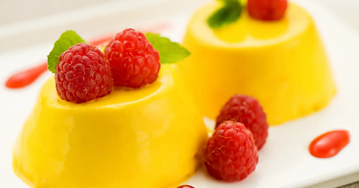 Flan de mandarina sin horno, ¡fácil, delicioso y superrefrescante!