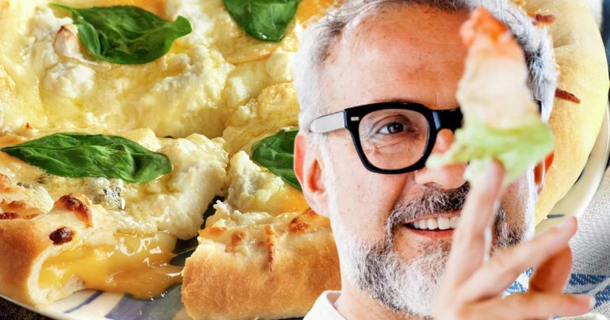 El truco de Massimo Bottura, chef italiano, para hacer pizza en casa: "Usa harina tipo '00' para ...
