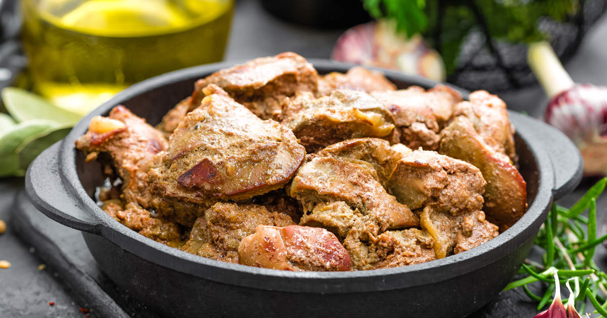 Asadurilla de cordero encebollada, la receta de la abuela sana ...