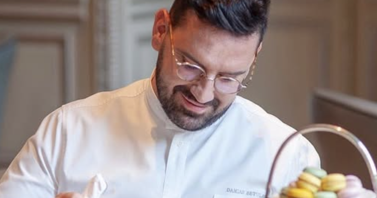 Damián Betular, chef pastelero y jurado en Bake Off: "los pastelitos de ...