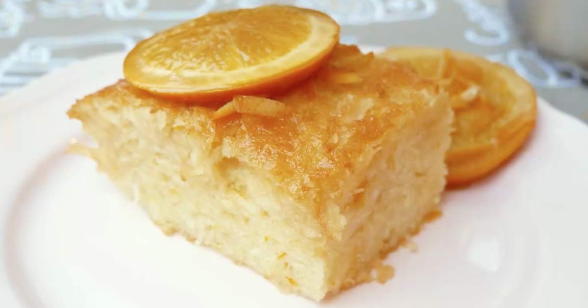 Portokalopita de naranja: la tarta con pasta filo más deliciosa y que ...