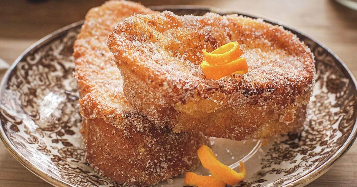 Fatias parida o torrijas de la abuela portuguesa, la receta fácil y ...
