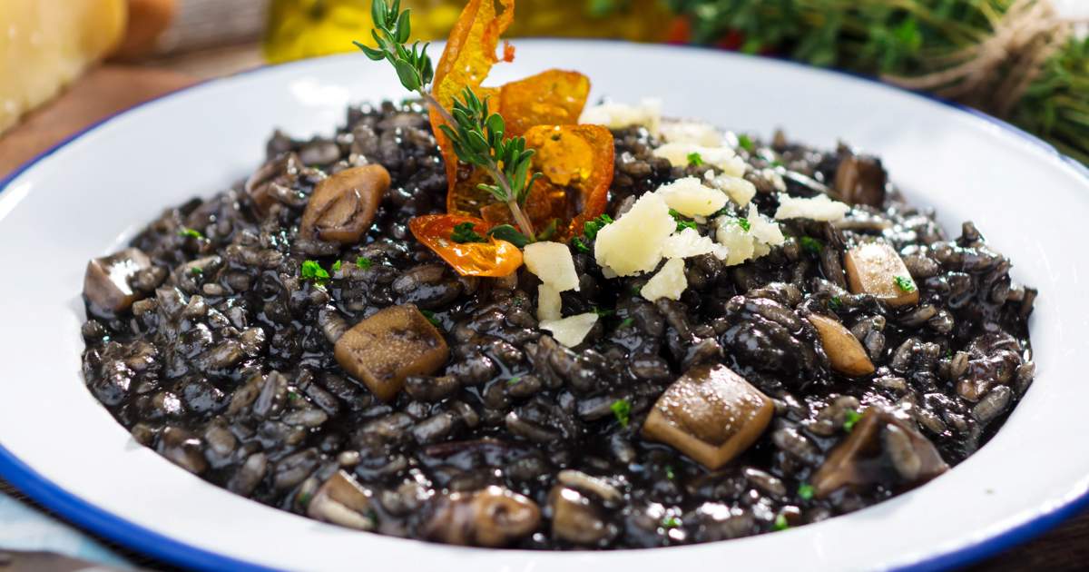 He ido a un ristorante italiano y me he copiado esta receta: risotto ...