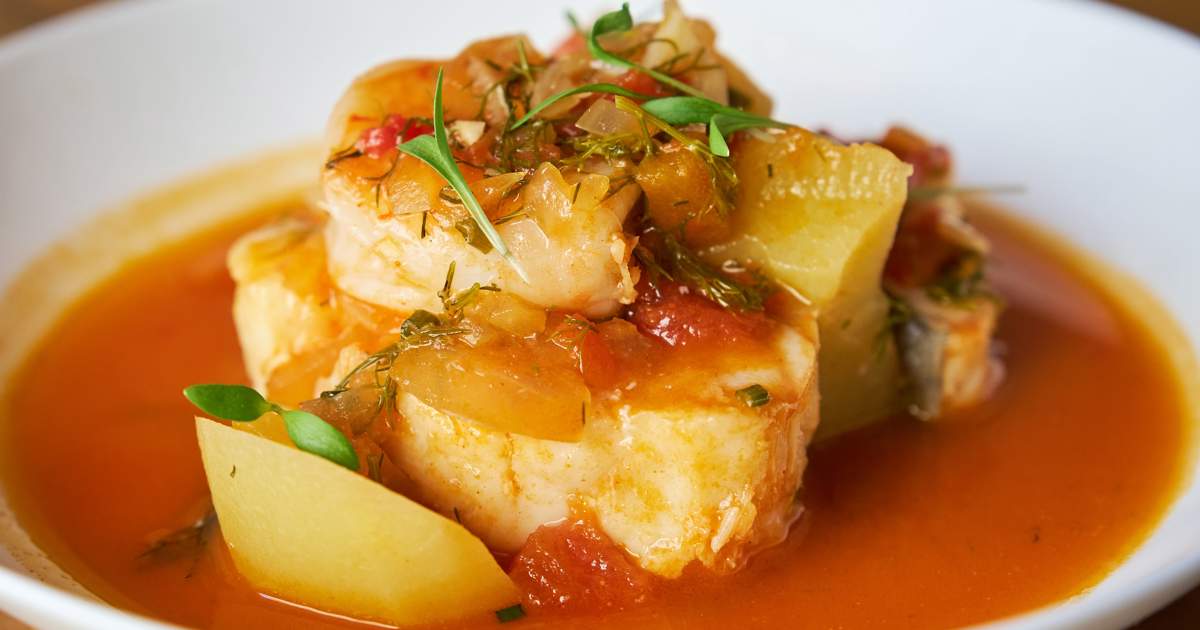 Sudado de pescado, la receta fácil de la abuela colombiana que está ...