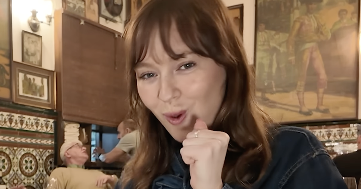 Rachel Anne, la estadounidense que alucina con el cocido madrileño: "No ...