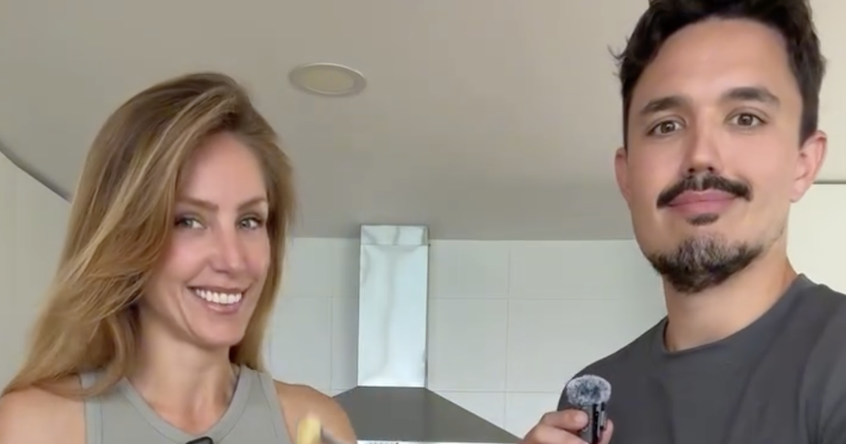 Carlos Ríos y Natalia Sirvent, expertos en cocina sana: "Si no te convence el brócoli, te ...