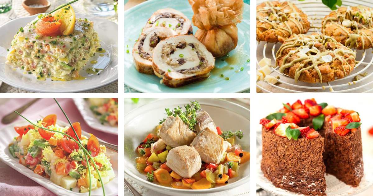 Qué cocinamos del 3 al 9 de mayo: tu menú saludable y 3 postres caseros ...