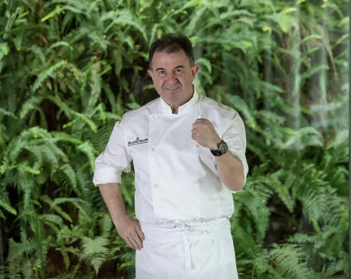 Chef Berasategui y sus trucos infalibles para la tortilla de patatas ...