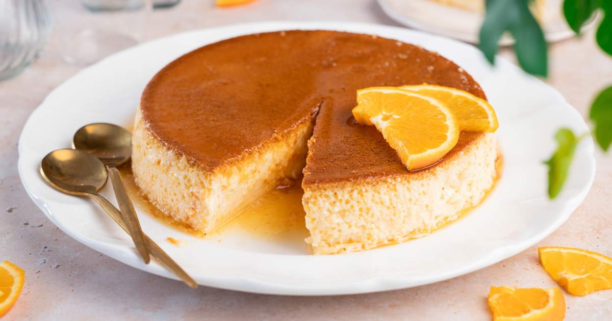 Flan de queso cottage: el desayuno proteico que preparo con antelación ...