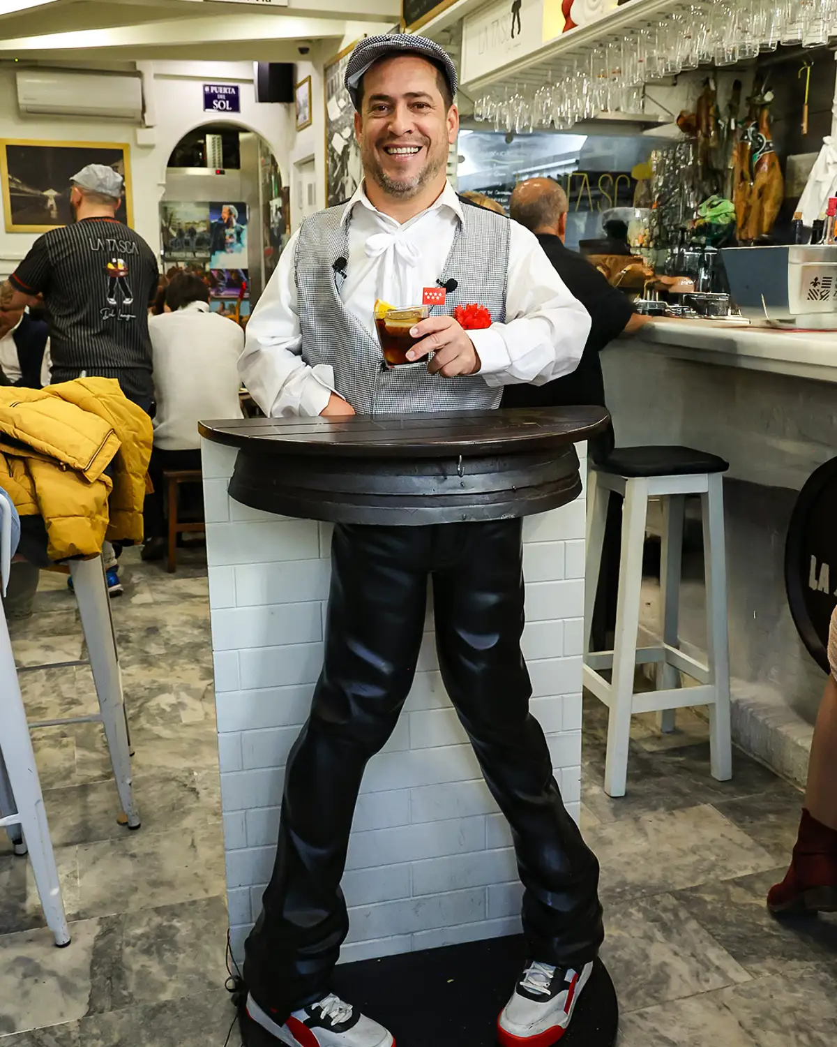 El restaurante malagueño del Langui: "Es una tasca madrileña de Carabanchel en Málaga. Aquí se ...