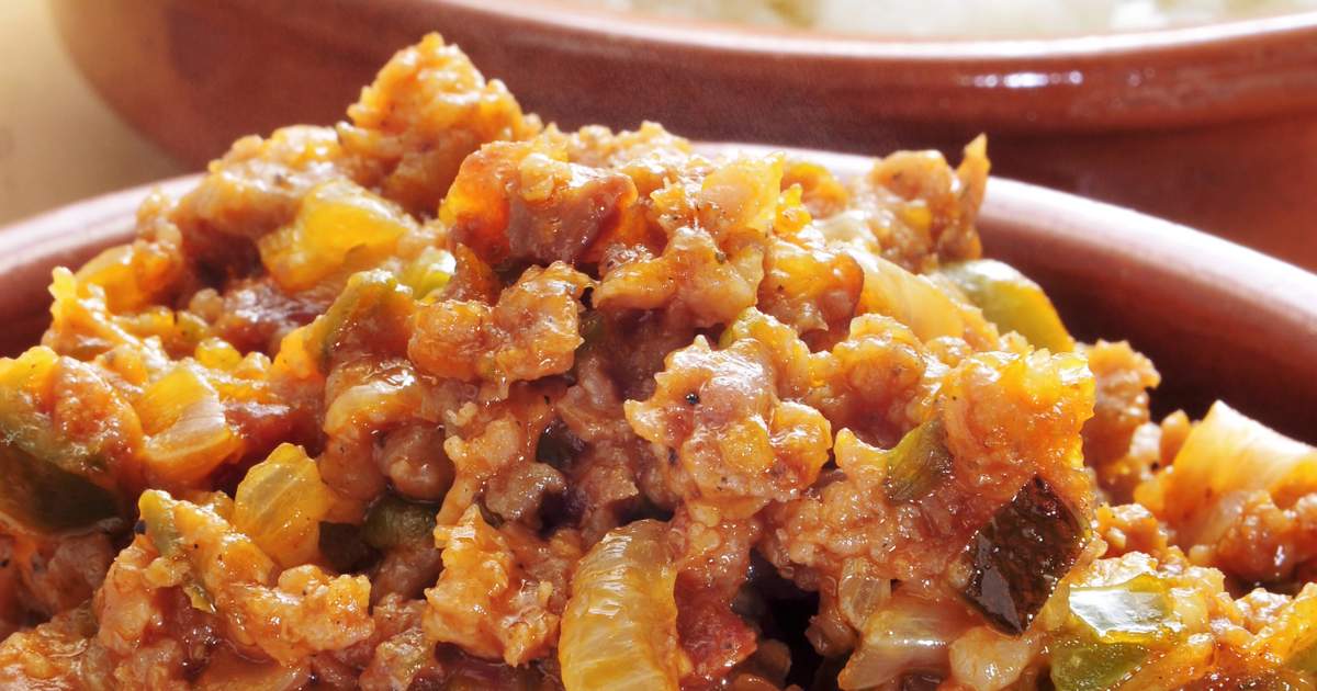 Picadillo de carne (con papas): la receta de la abuela cubana, ¡bien ...