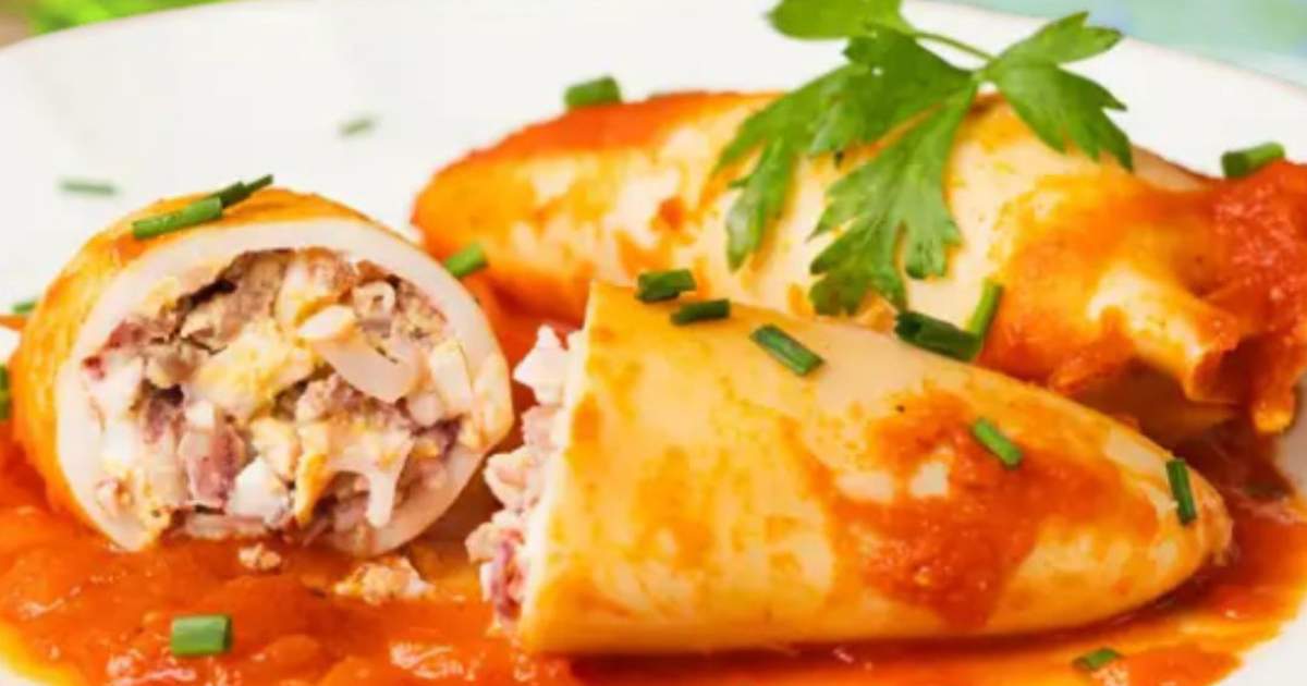 Calamares rellenos "mar y montaña": la receta familiar que me enseñó mi ...