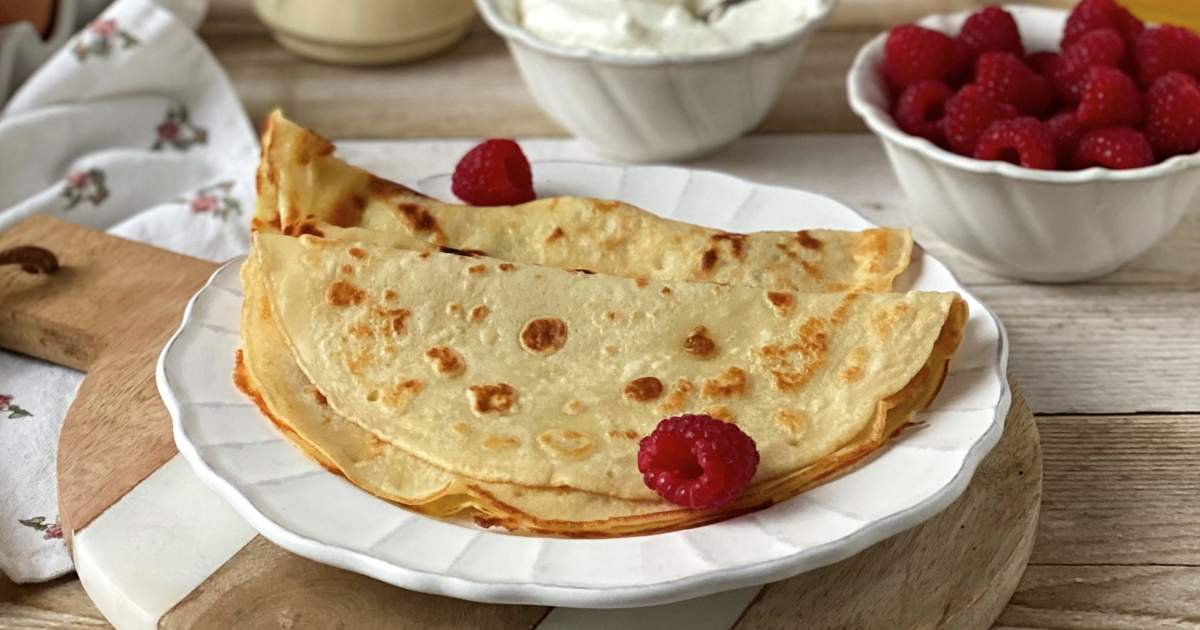 Cómo preparar crepes caseras (con vídeo)