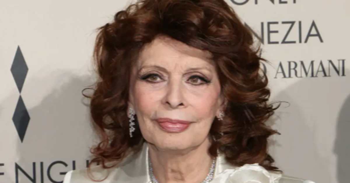 Sophia Loren: "Antes de colar la pasta echa en la olla una cucharada de ...