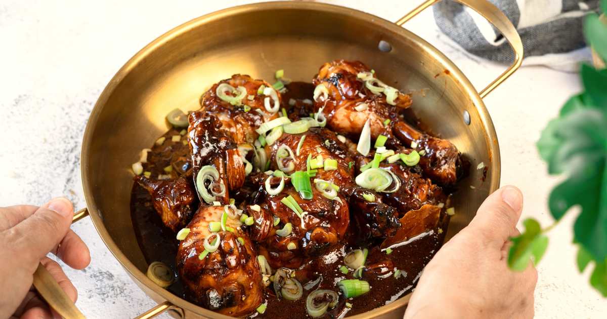Adobo de pollo: la receta tradicional filipina para unos muslos de ...