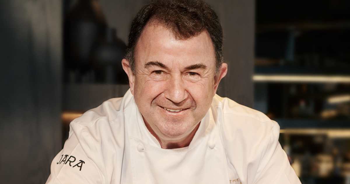 Martín Berasategui, chef con 10 estrellas Michelin, tiene el truco para ...