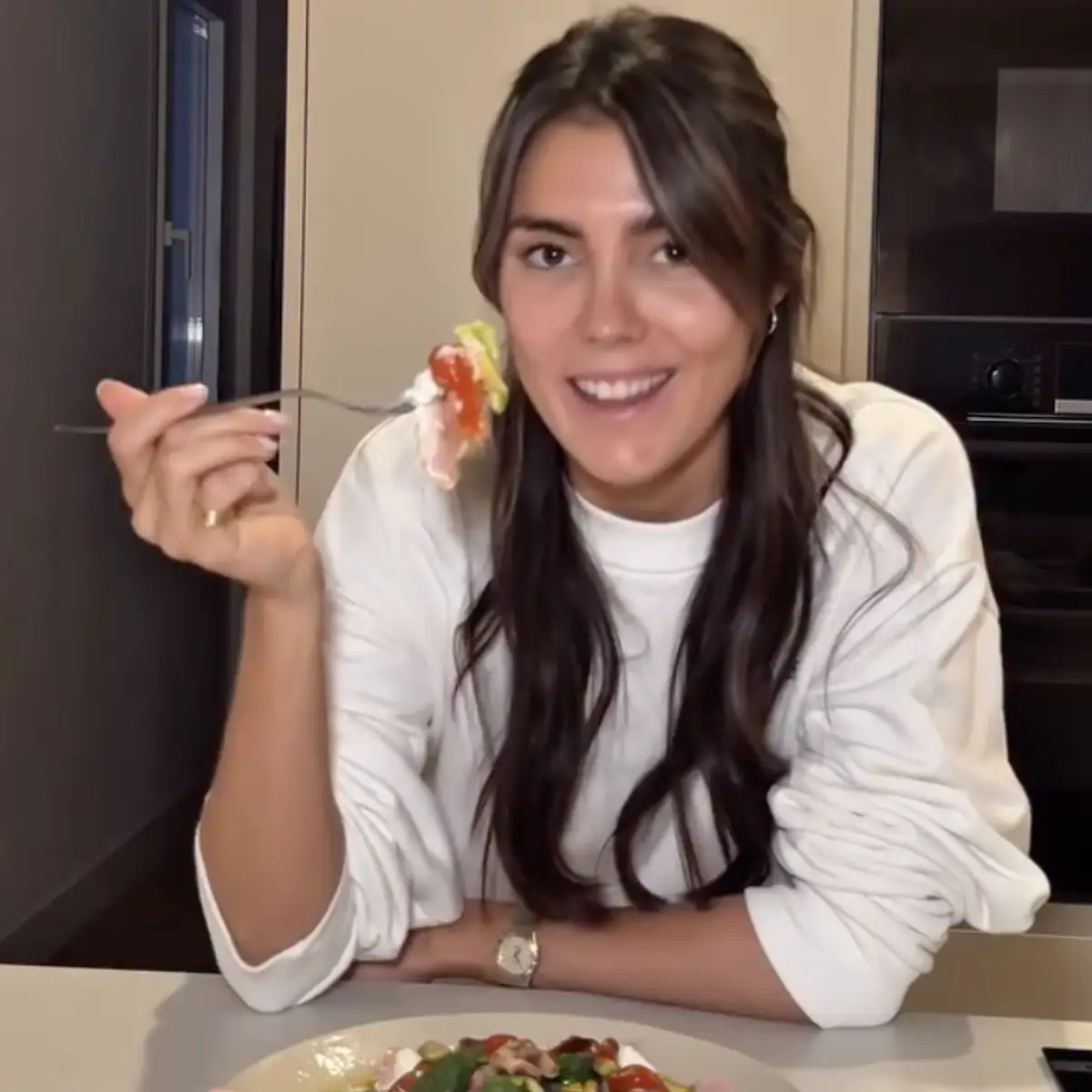 Anna Ferrer Padilla (28 años), sobre su receta más fácil en freidora de ...