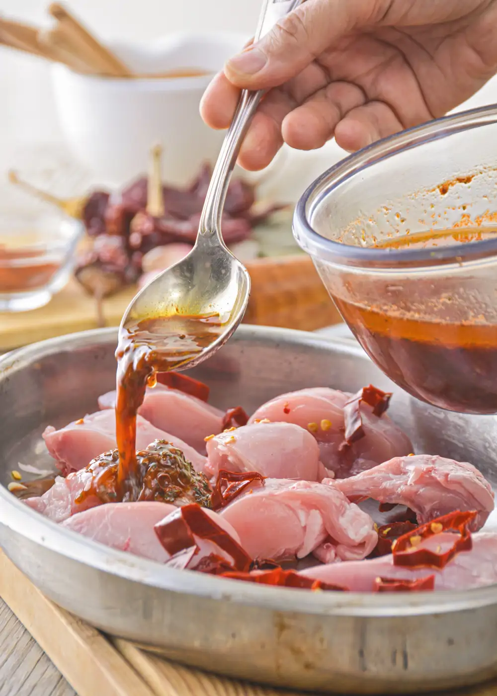 Conejo en salmorejo canario: receta fácil, intensa y llena de tradición ...